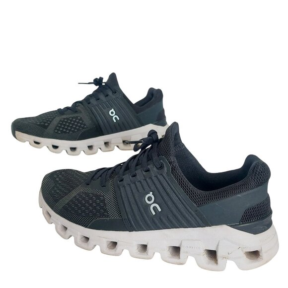 On Running | Shoes | On Cloud Womens Helion Running Shoes Size 75 Black ...